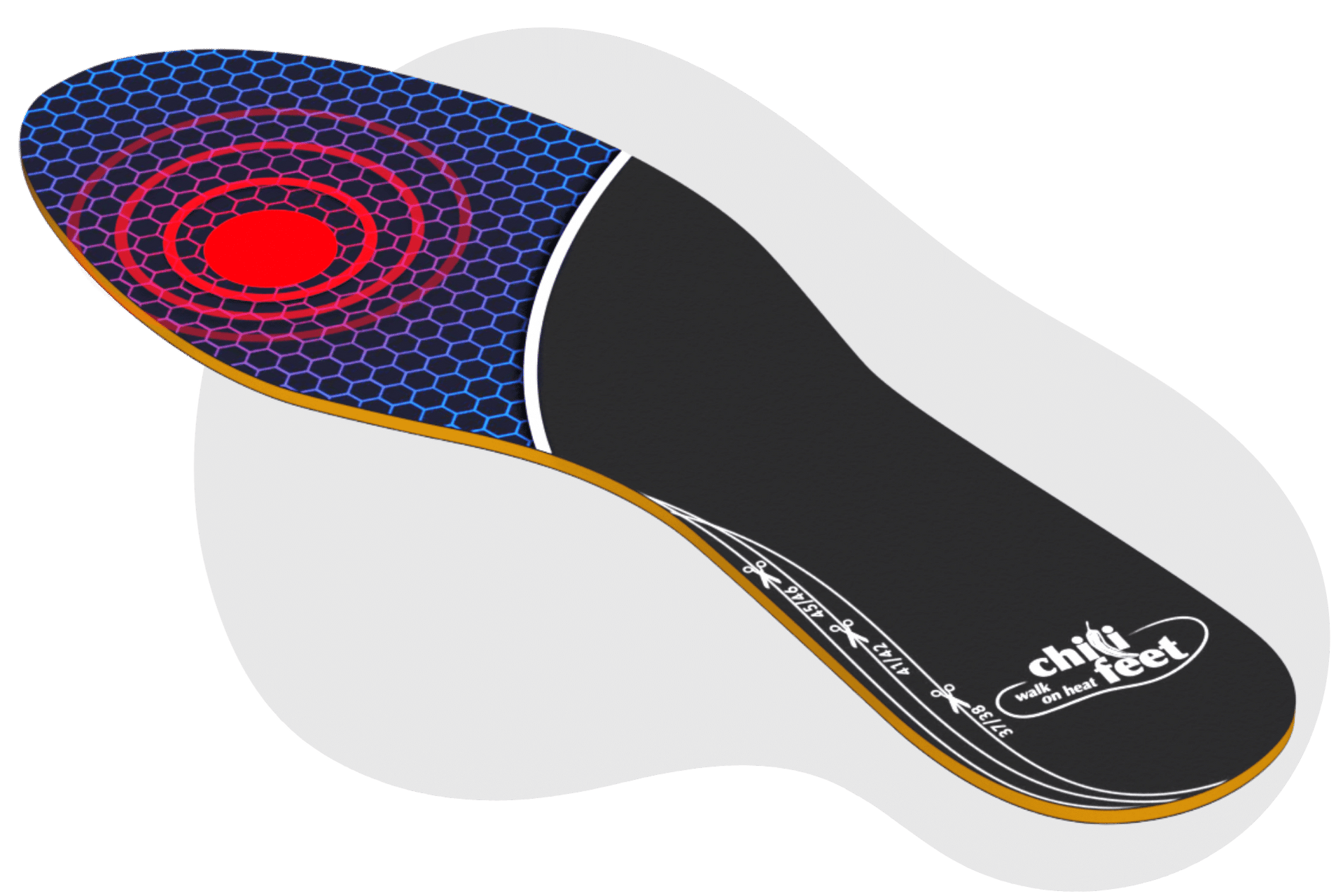 chili-feet heat insoles